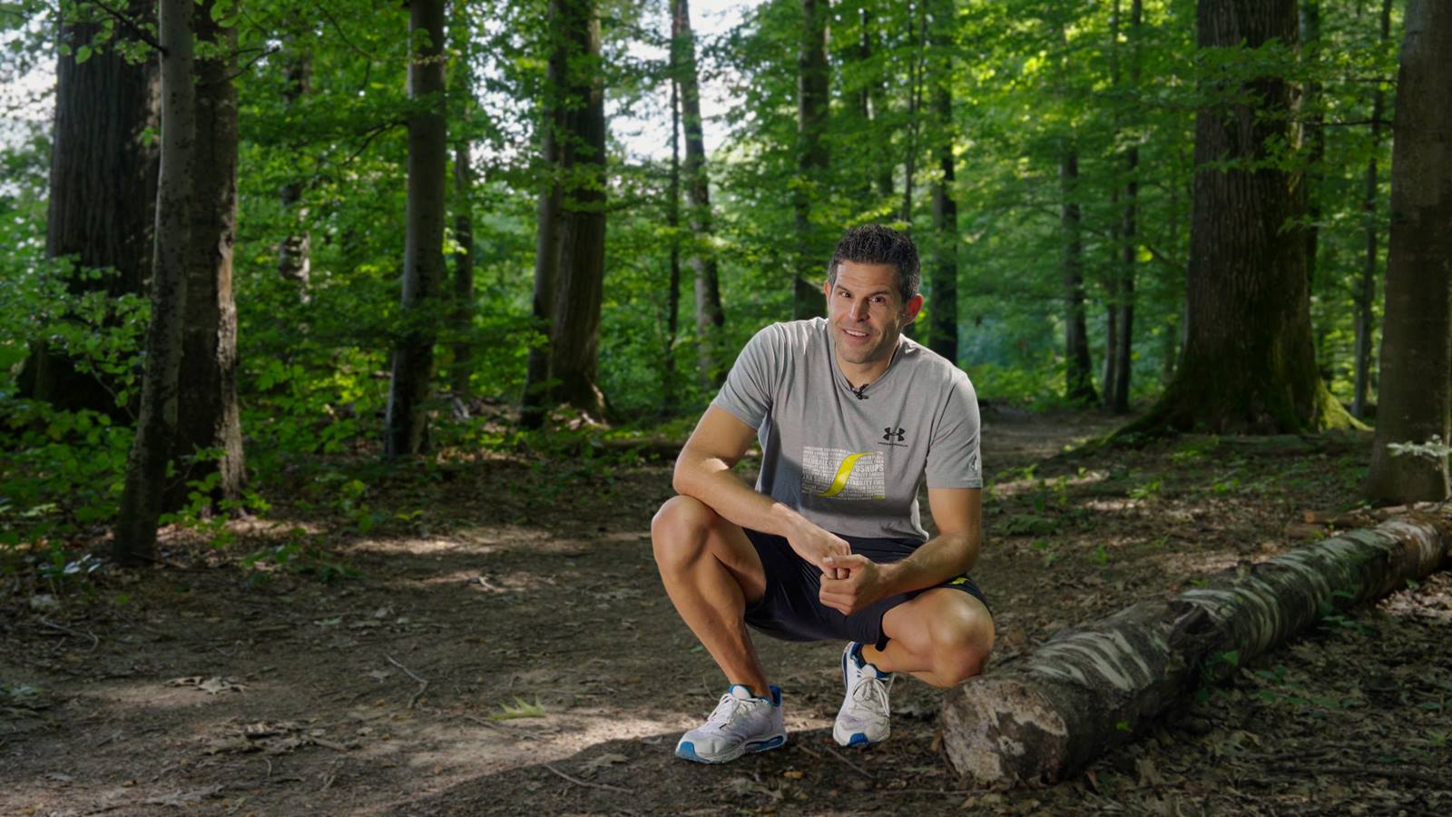 Parcours forestier: vidéos d’entraînement sportif en forêt