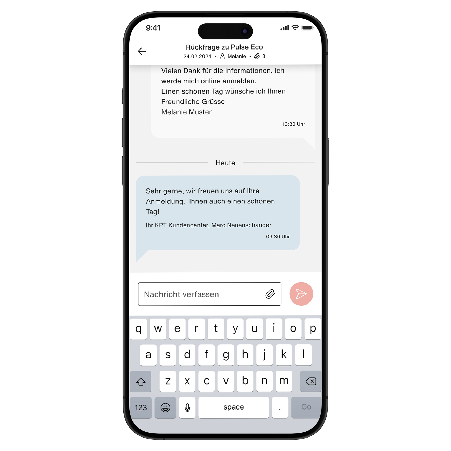 App KPT: il portale mobile per i clienti