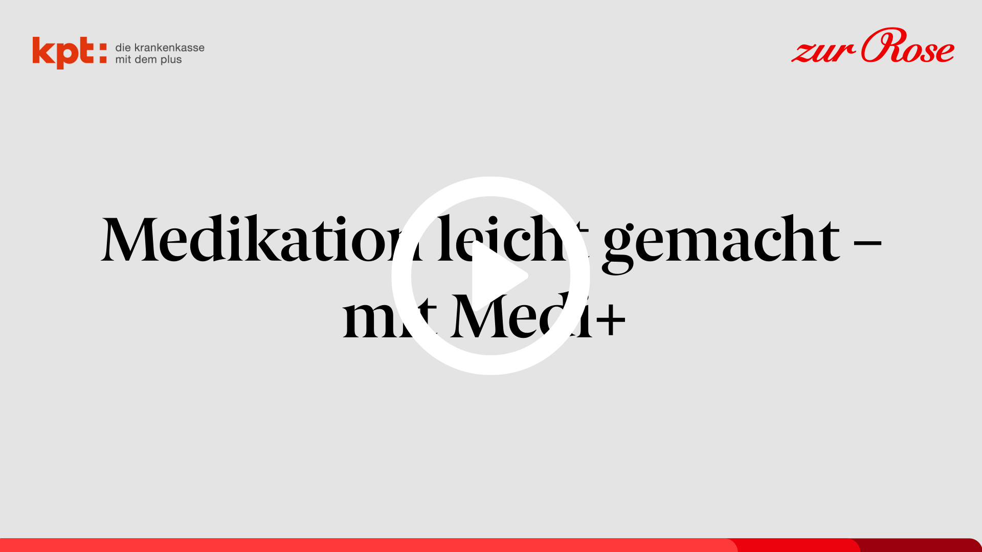 Mediplus: Der digitale Medikamenten-Assistent — KPT – KPT